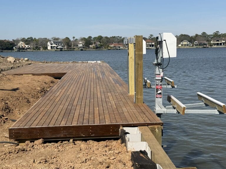 Bulkhead & Dock Construction | Gulf Coast Waterfront Solutions